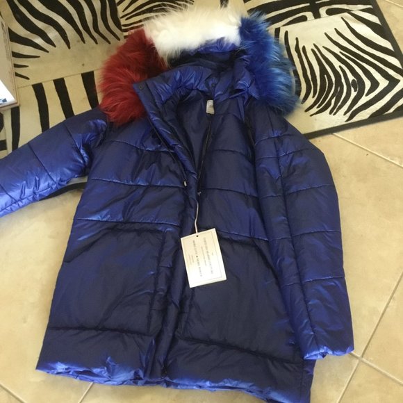 Forte Dei Marmi | Jackets & Coats | Forte Dei Marmi Racoon Trim Jacket ...